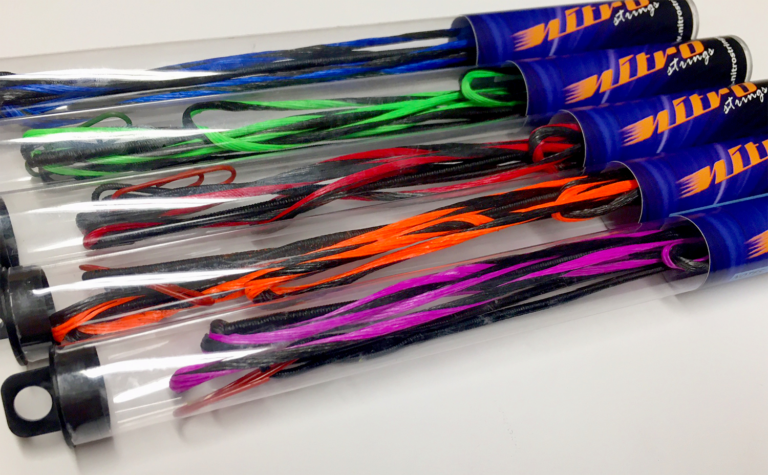 Nitro Strings – High Performance Compound, Recurve & Crossbow Strings